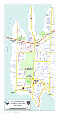 Communication Network Sites | Medina Washington